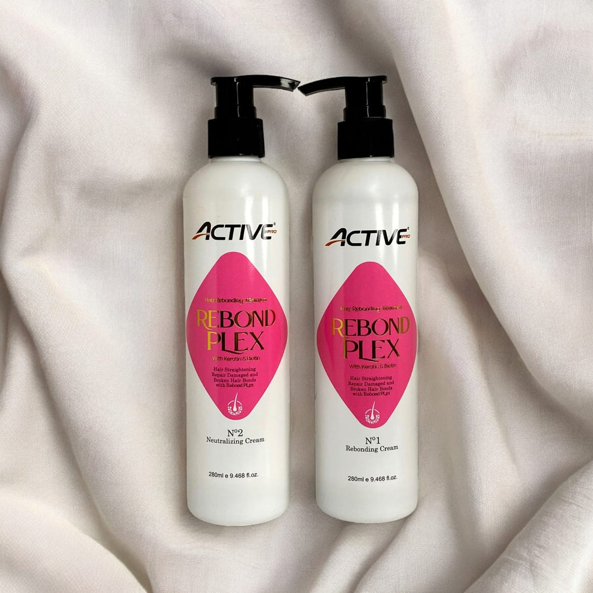 Keratin Rebonding Step 1: Smooth, Straight Hair Guide – ActivePro.pk